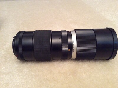 Rare AUTO ZOOM LENS ele Zoom 1:4 90mm-210mm Focal No.740057 | eBay