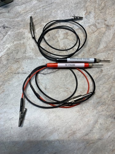 Heathkit Signal Tracer T-3 Probe Kit. DIY KIT. 1/4" phono jack ...