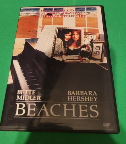 BEACHES - DVD - BETTE MIDLER, BARBARA HERSHEY - 717951000620| eBay
