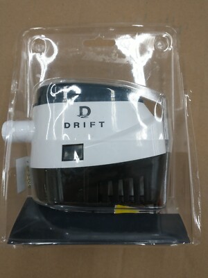 Drift Marine Automatic Bilge Pump with Float Switch 800 GPH BT6188 New ...