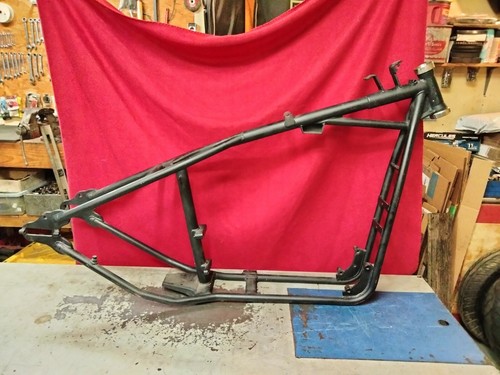 77-85 Paughco Harley-Davidson Ironhead Sportster Hard Tail Ridgid ...