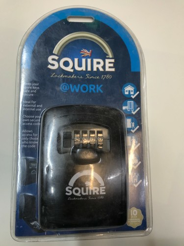 New Squire Key Keep 1 Key Safe Factory Sealed (L15) | eBay UK