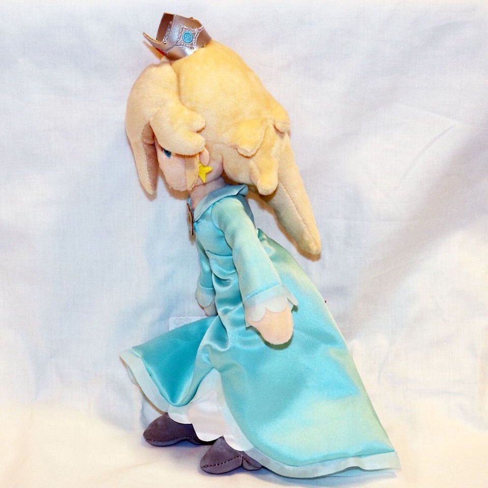 SUPER NINTENDO WORLD MARIO Princess Rosalina Plush Toy USJ Japan 12 ...