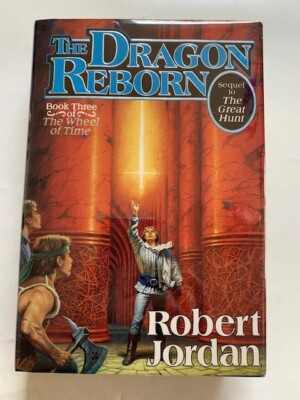 THE DRAGON REBORN - 1ST. ED. BY ROBERT JORDAN | eBay