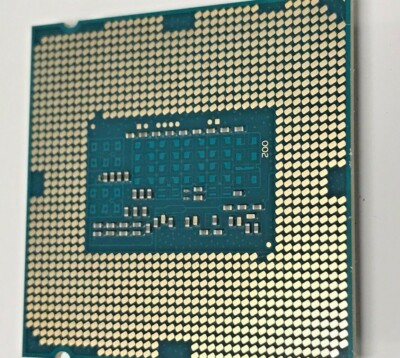Intel Core i5-4570 3.20GHz SR14E Quad-Core Processor CPU Socket LGA1150 ...