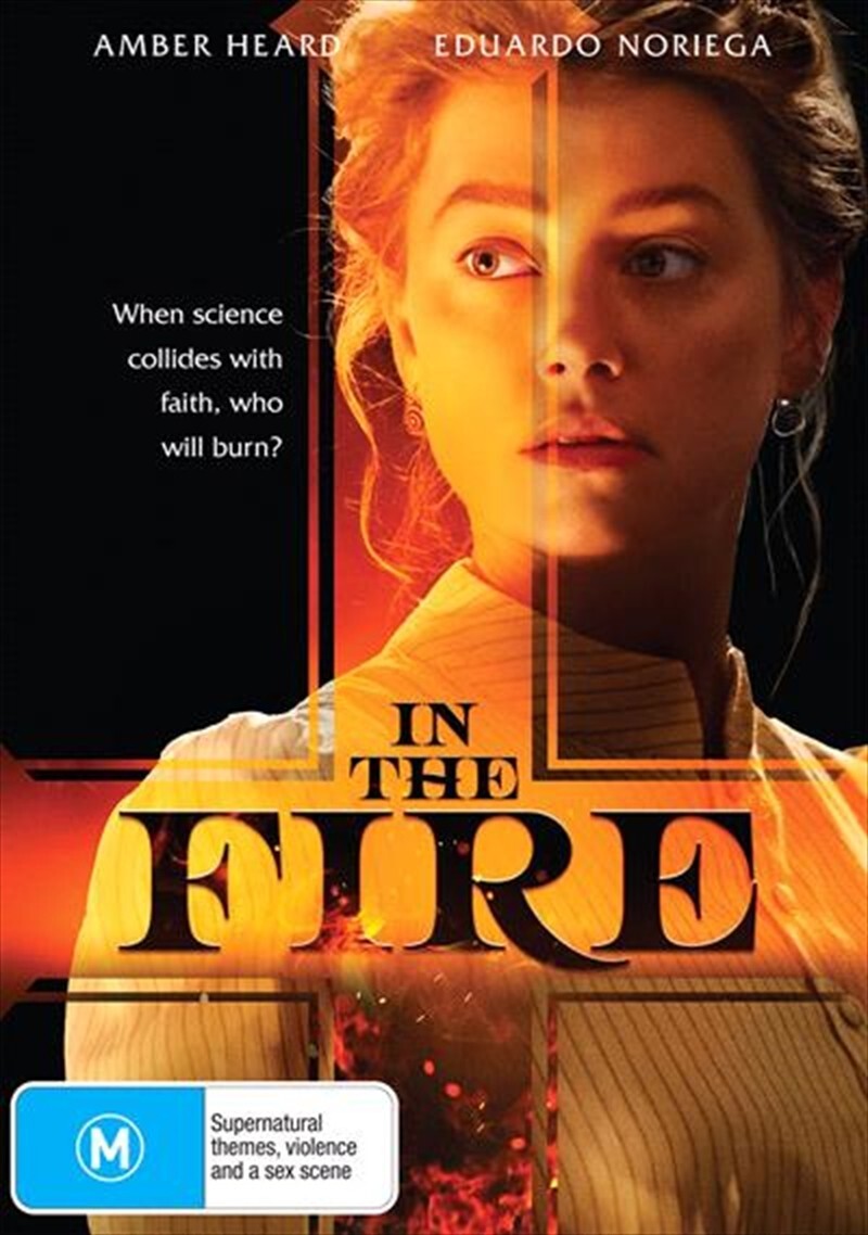 In The Fire (DVD, 2023) NEW | eBay UK