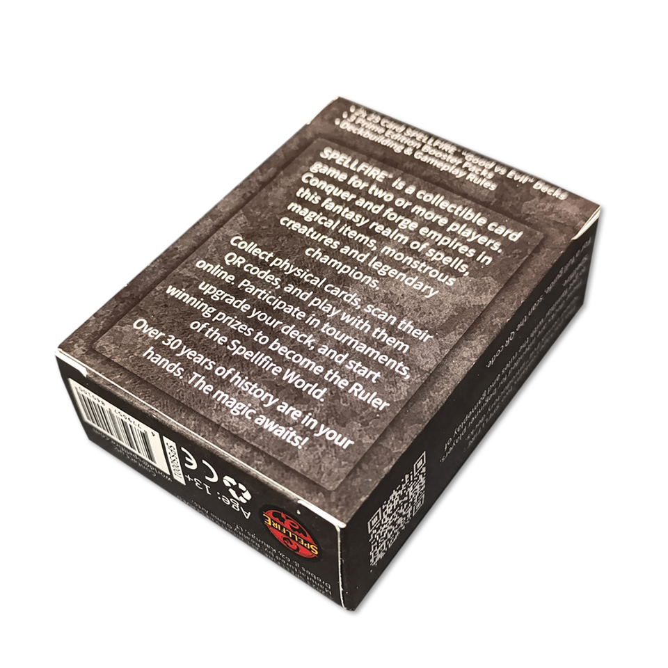 Spellfire Good Vs Evil Re-Master The Magic Starter Dual Deck Card Game ...