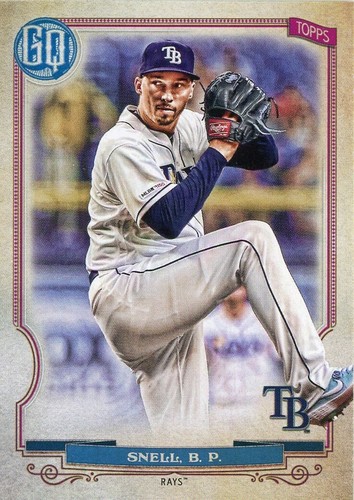 2020 Topps Gypsy Queen Blake Snell Tampa Bay Rays #41 MLB TB | eBay