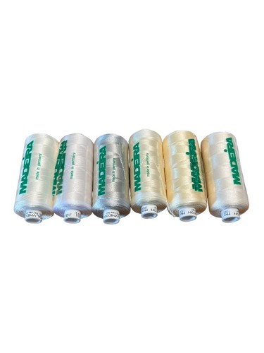 Madeira Embroidery Thread Polyneon 1000M 6 Neutral 1804 1810 1822 1622 ...
