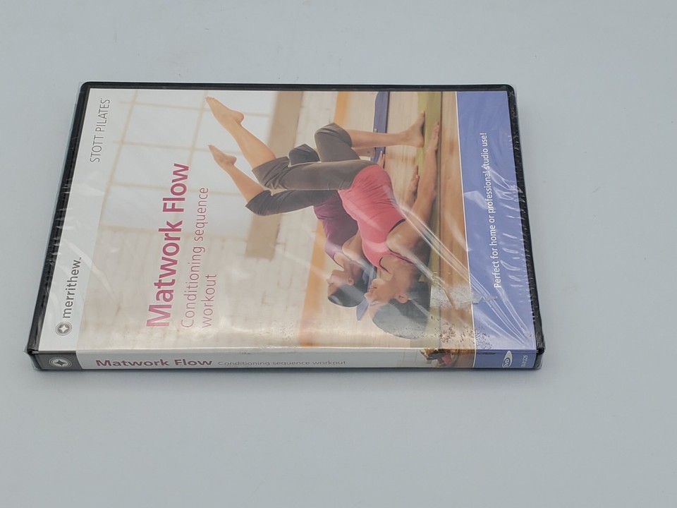 Merrithew Stott Pilates Matwork Flow Conditioning Sequence Workout DVD ...
