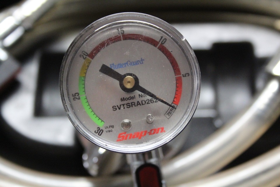 SNAP-ON TOOLS SVTSRAD262 Vacuum Cooling System Filler USA | eBay