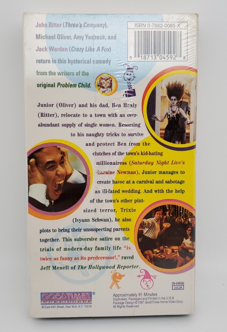 Problem Child 2 (VHS) for sale online | eBay