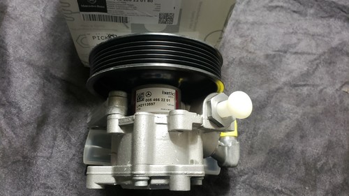MERCEDES-BENZ A0054662201 POWER STEERING PUMP OEM/REMAN VON-ENG | eBay