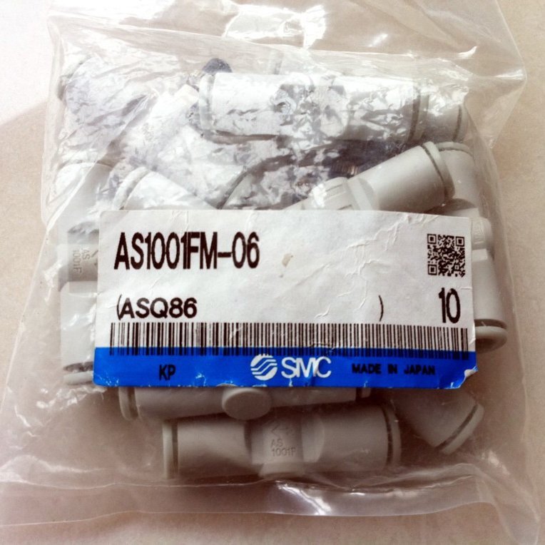 1Bag%2F10PC+SMC+Throttle+valve+AS1001FM-06 for sale online | eBay