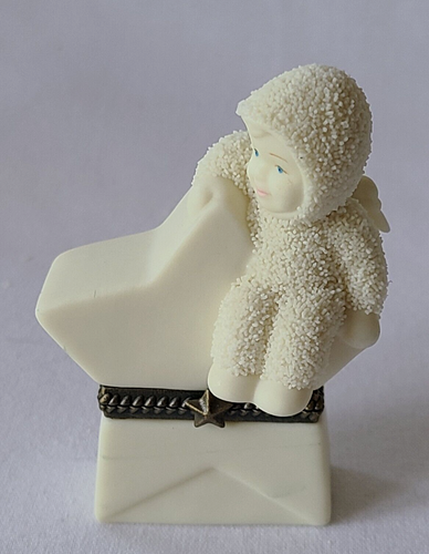 Dept 56 Snowbabies SUPER STAR Hinged Box #56.69029 | eBay