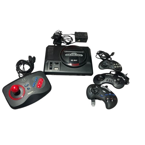 Original SEGA GENESIS Console Video Game System LOT | eBay
