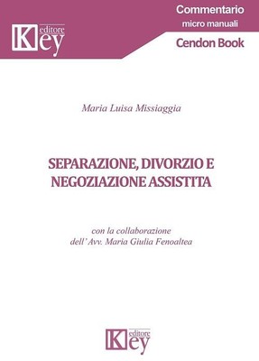 Maria Luisa Mis Separazione, divorzio e negoziazione as (Paperback) (UK ...