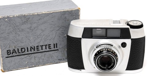Balda Baldinette II with Isco-Göttingen 1:2.8/45 mm Color-Isconar in ...