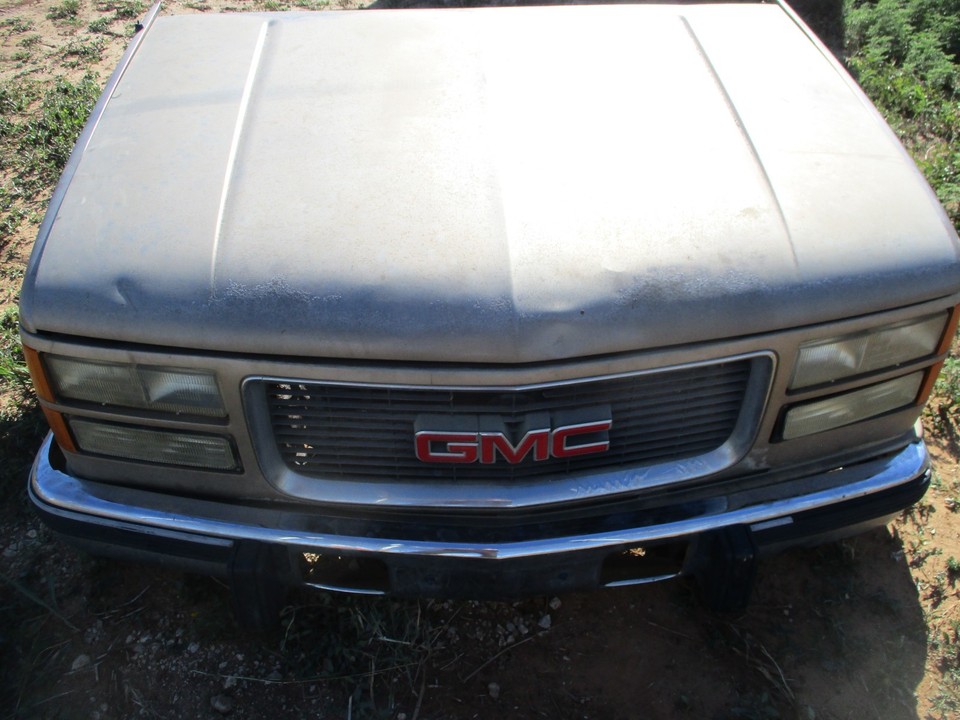 88 thru 98 GMC CHEVY TRUCK OBS FRONT END ASSEMBLY SUBURBAN TAHOE ...