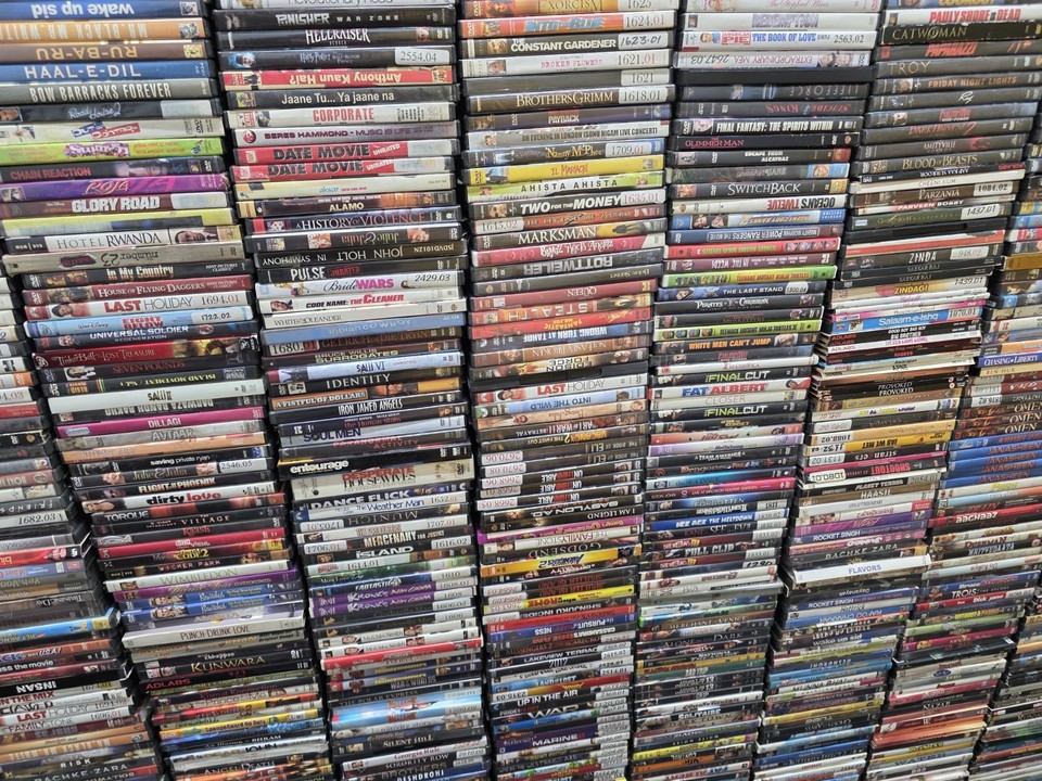 80 Wholesale lot dvd movies assorted bulk Free Shipping Video Dvds ...