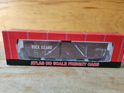 Atlas 1656-2 HO Scale Rock Island ACF 60' Auto Parts Car #33814 NEW IN ...