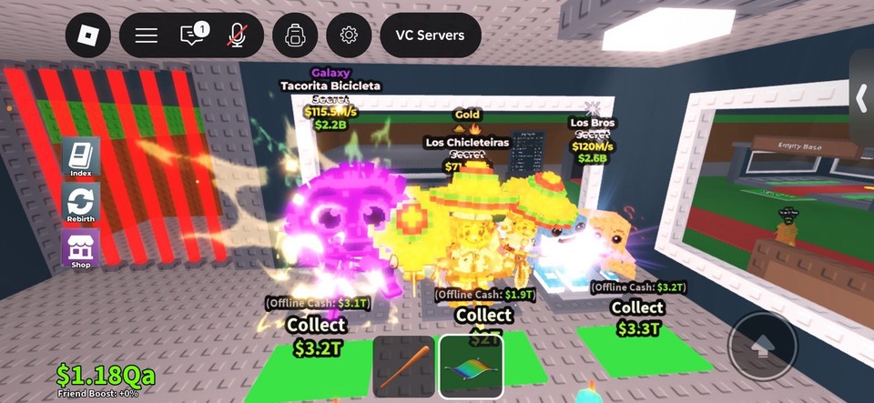 STEAL A BRAINROT FULL BASE - GARAMA AND MADUNDUNG INCLUDED - RAREST ...