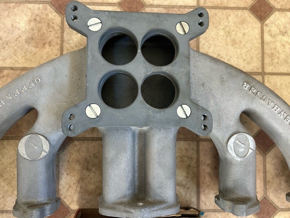 Slant Six 4 Barrel Offenhauser Intake NOS Slant 6 Mopar | eBay