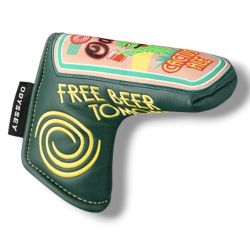 Odyssey Golf Ody Cactus Ale Blade putter cover FREE BEER TOMORROW 2023 ...