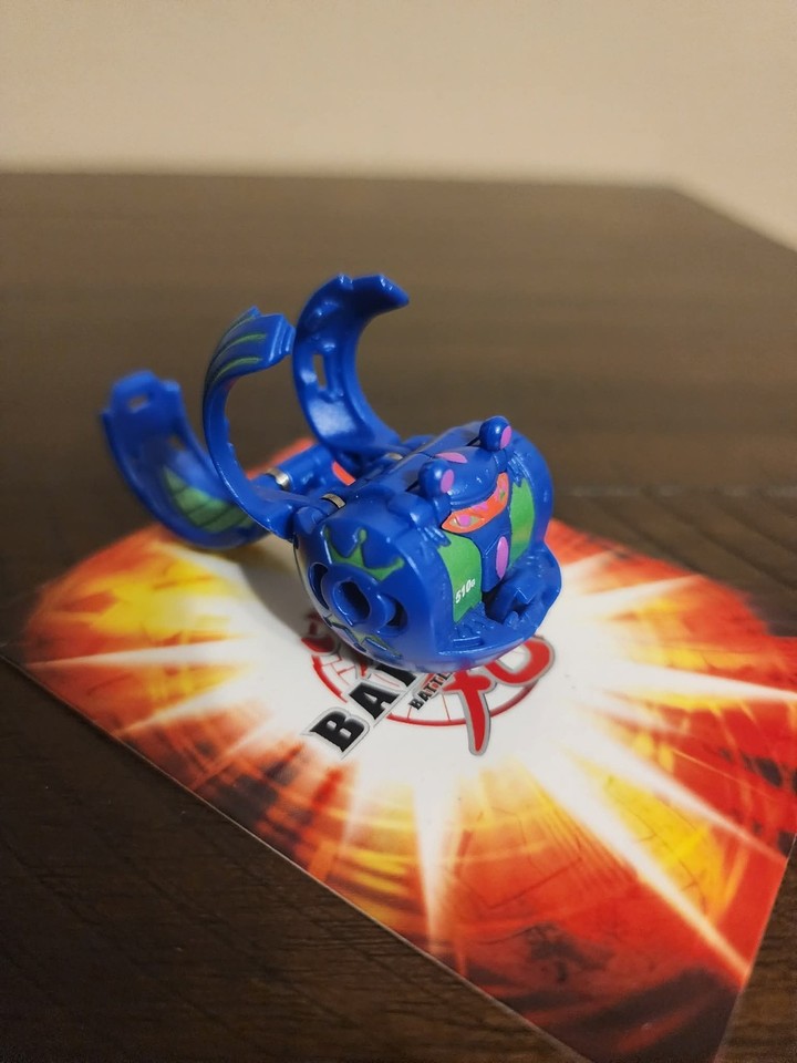 Bakugan Aquos Dual Elfin 510G - New Vestroia | eBay