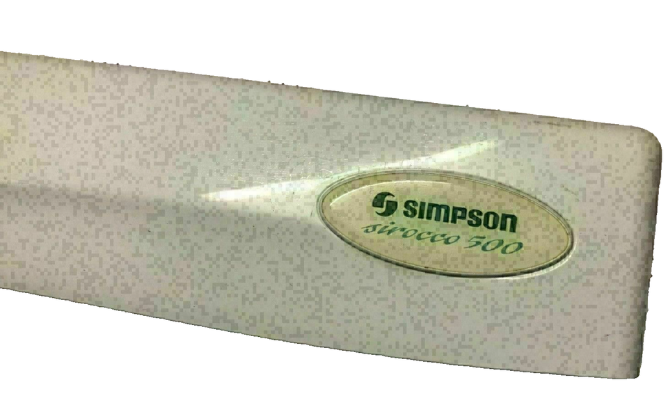 SIMPSON Sirocco 500 Dryer - Control Panel (BX-51A) | eBay UK