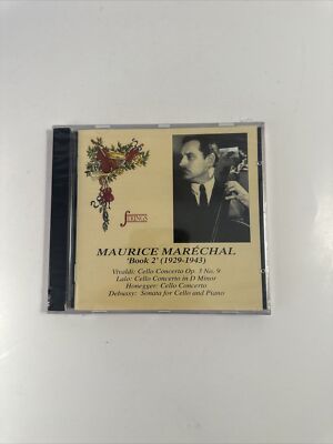 MAURICE MARECHAL Book 2 (1929-1943) Vivaldi - Allow - Honegger CD | eBay