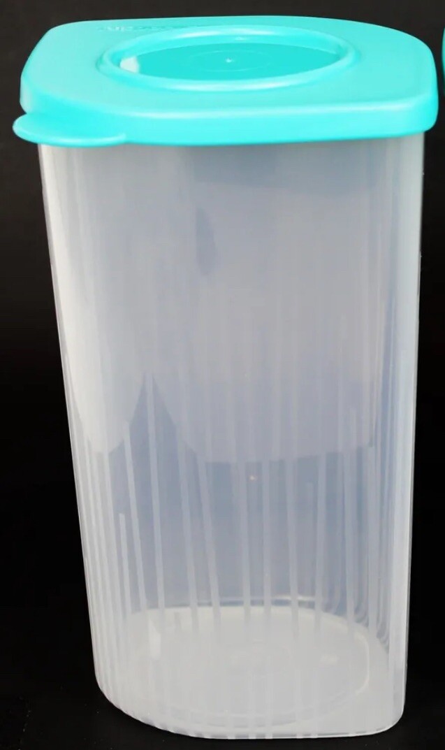 Tupperware Fresh N Cool Single Modular Container 6.5 Cups Blue | eBay