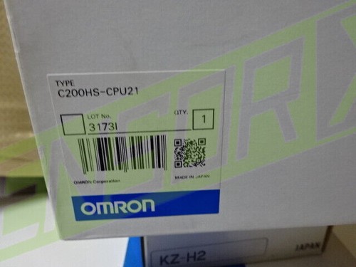 OMRON CPU UNIT C200HS-CPU21 C200HSCPU21 NEW ORIGINAL 1PCS | eBay