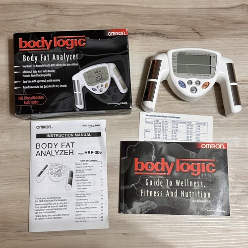Omron HBF-306BL Body Logic Handheld Body Fat Analyzer BMI Measurement Calculator 737963063048 | eBay