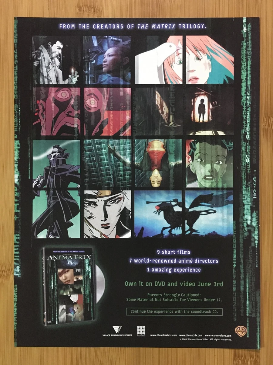 Animatrix Poster