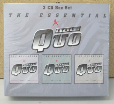 Status Quo - The Essential Status Quo (3xCD, Comp, Gre + Box) | eBay UK