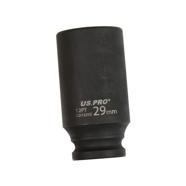 US PRO Tools Single 1/2" DR 29MM 12PT Deep Impact Socket 3781 | eBay UK