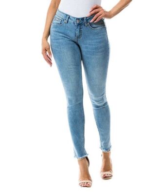 STAG Jeans Light Blue Raw-Hem Skinny Jeans Blue Size 1 | eBay