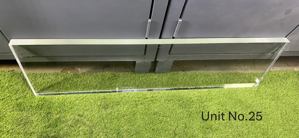 Bullet Proof Ballistic Acrylic Large Teller Window Bulletproof Glass 48 ...