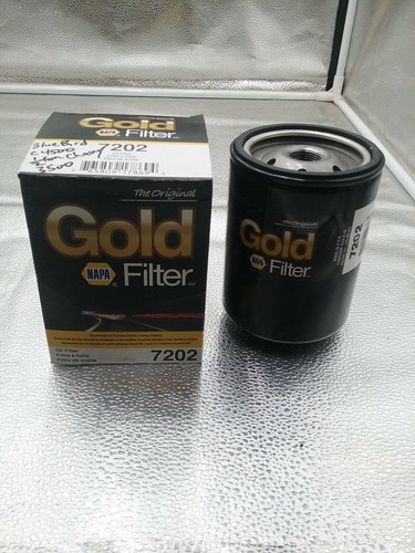 Napa Gold Oil Filter 7202 | eBay