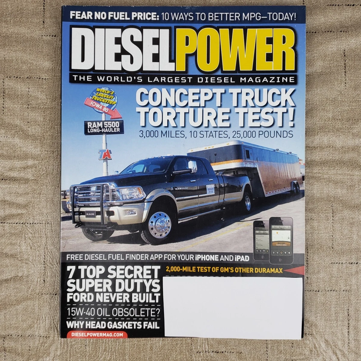 Diesel Power Magazine Logo