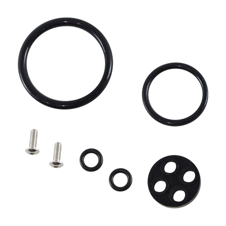 New Petcock Rebuild Kit Fit 67-76 Yamaha RD125 RD200 RD250 RD350 R5 DS6 ...