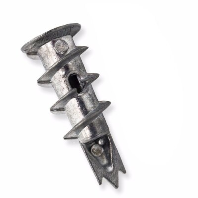 Plasterboard Cavity Drywall Driva Plugs - No Screws - 60 PACK | eBay UK