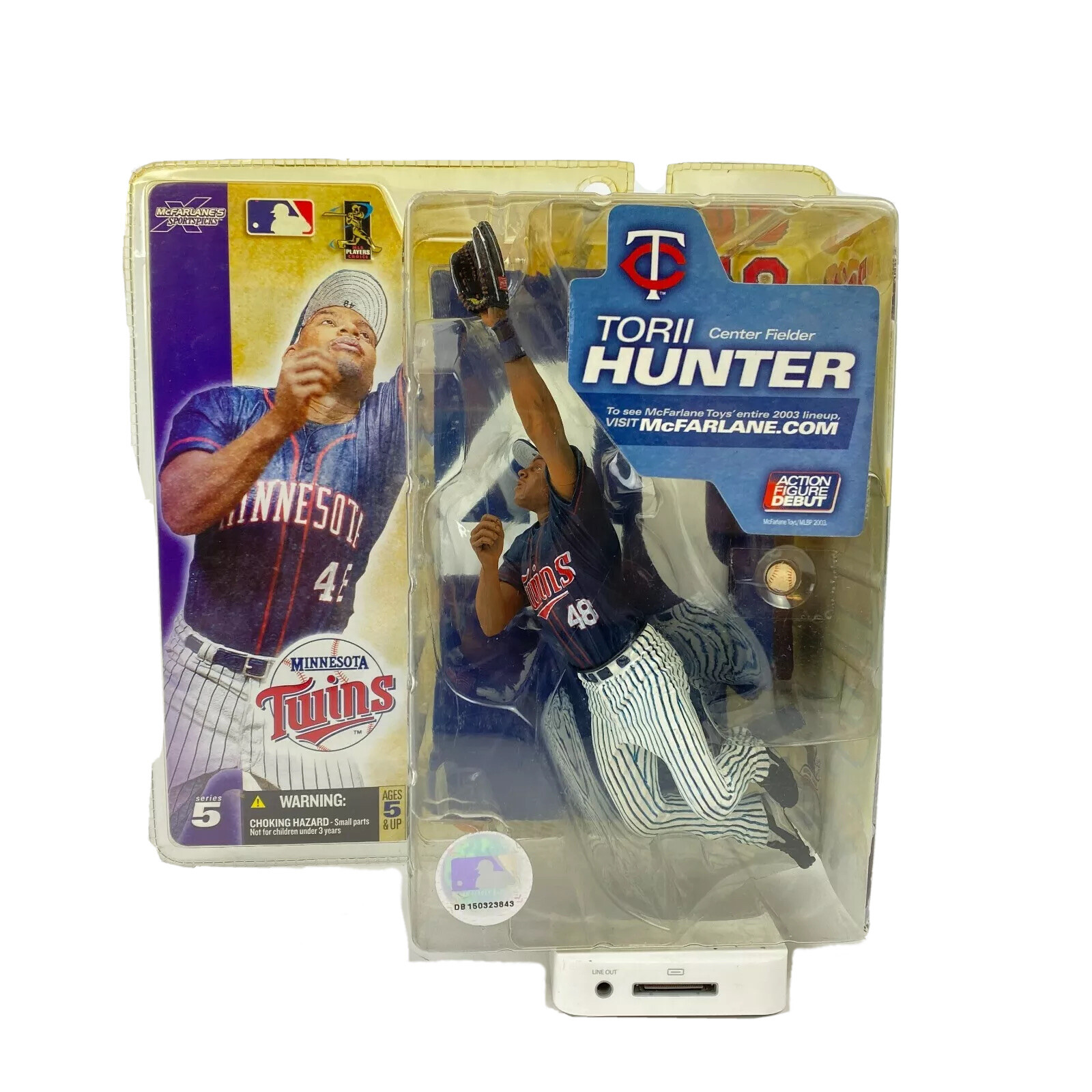 McFarlane Sports Picks MLB Torii Hunter Twins Action Figure Series 5 ...