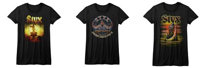 Pre-Sell Styx Music Licensed Ladies Women's T-Shirt | eBay