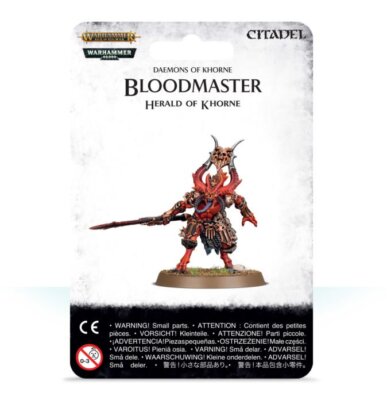 Blood Master Herald of Khorne AoS | eBay Australia
