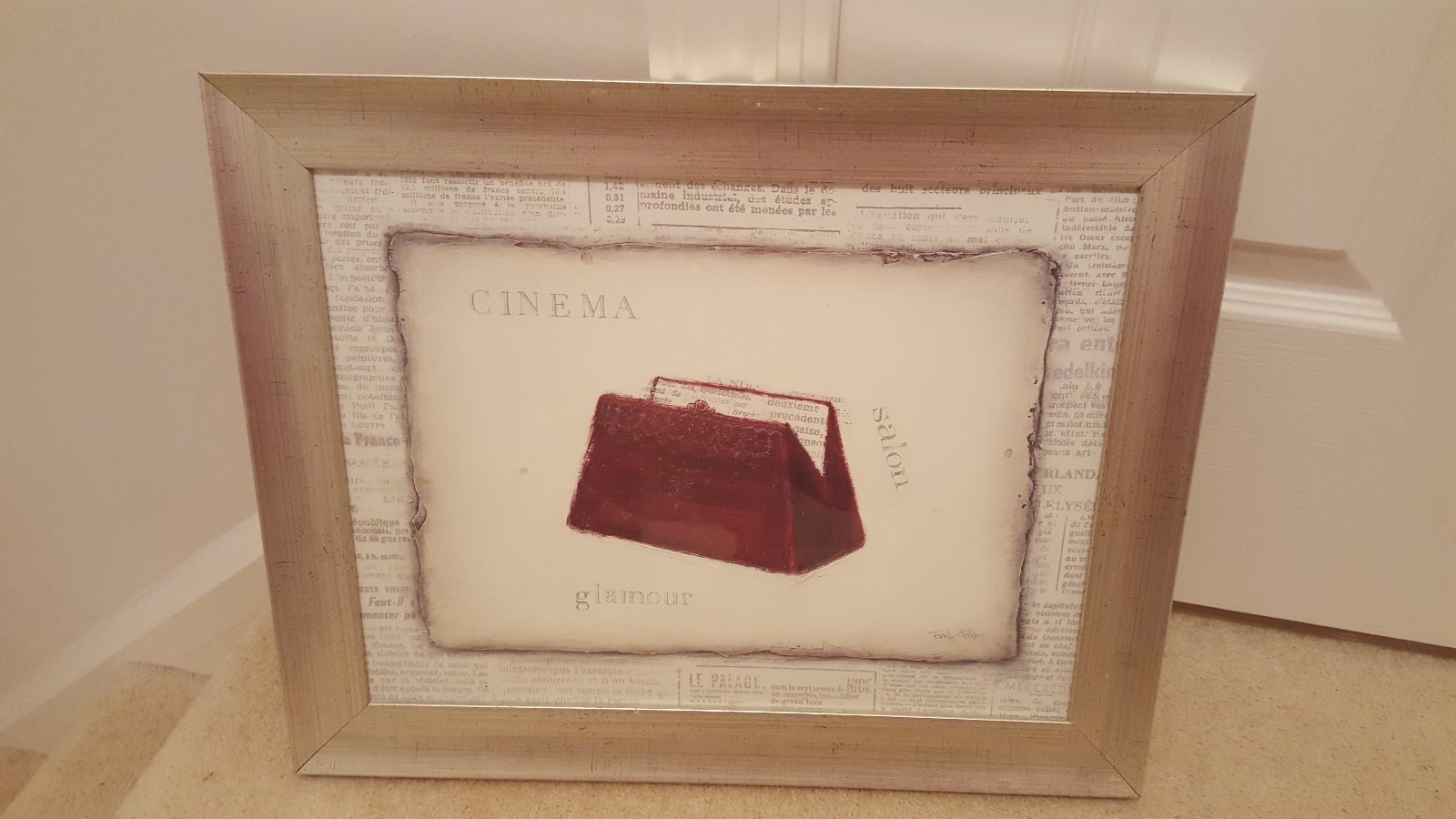 Framed Pair Of Emily Adams prints | eBay UK