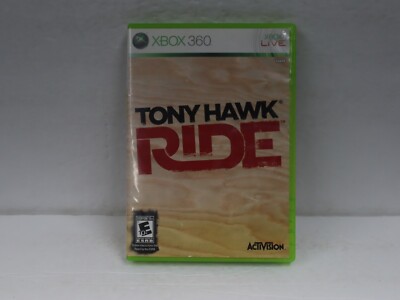 Tony Hawk: Ride (Xbox 360, 2009) CIB | eBay