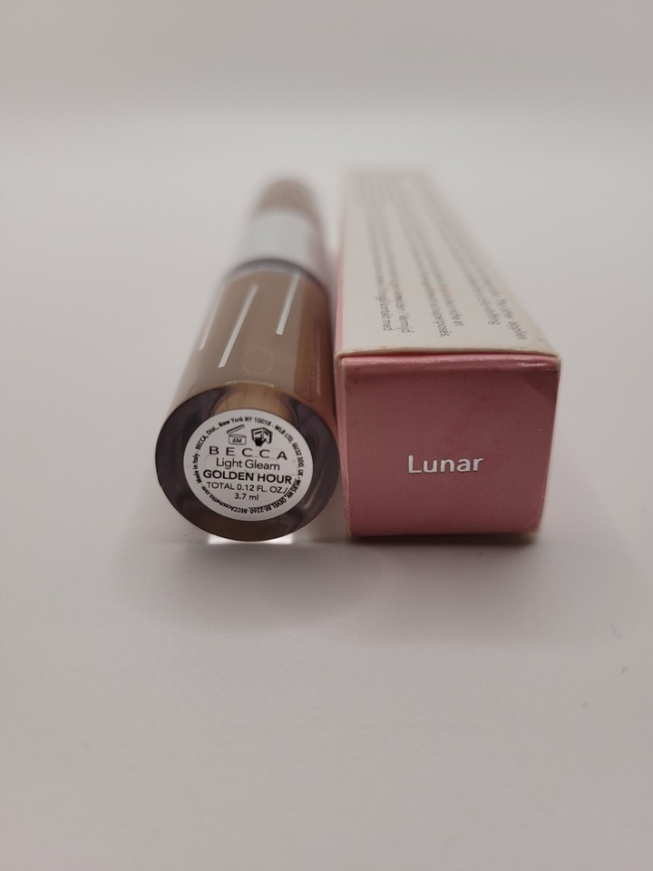 BECCA light gleam Primer & Topper Liquid Eyeshadow CHOOSE YOUR SHADE ...