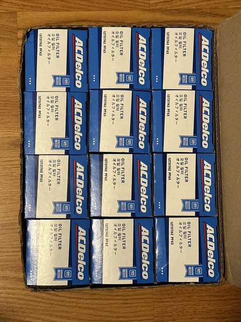 Genuine GM Engine Oil Filter 12707246 for sale online | eBay